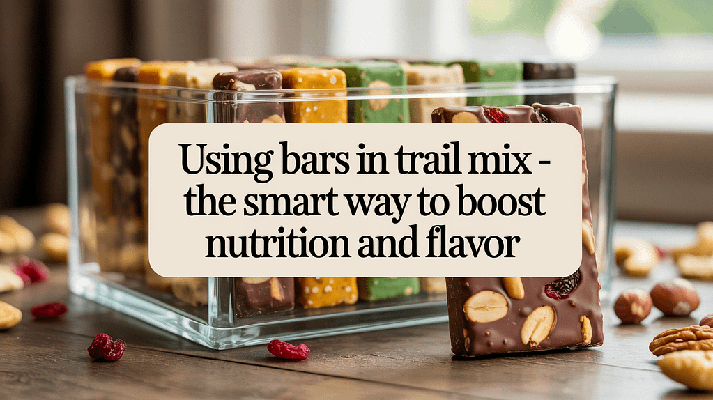 Using Bars in Trail Mix – Boost Nutrition & Flavor Easily